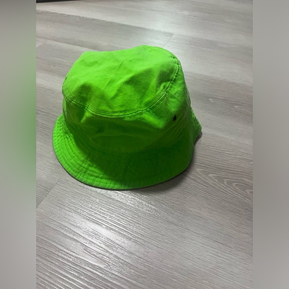 Accessories | Mens Neon Green Bucket Hat | Poshmark